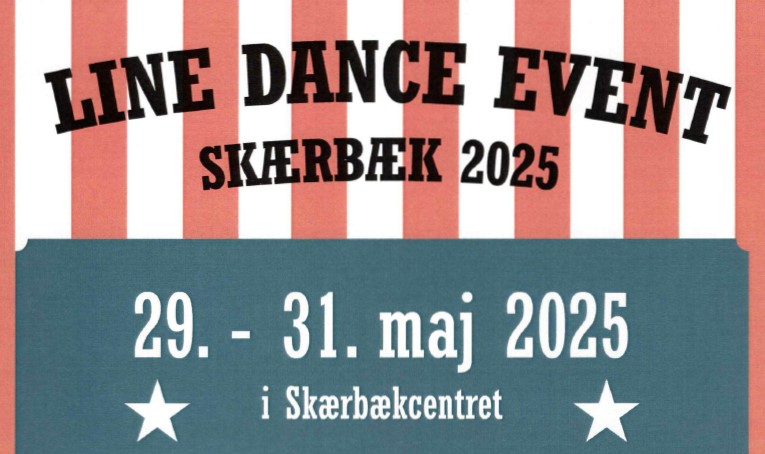 Skærbæk Line Dance Event 2025